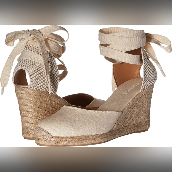 Soludos | Shoes | Soludos Tall Wedge Espadrille Size 8 | Poshmark